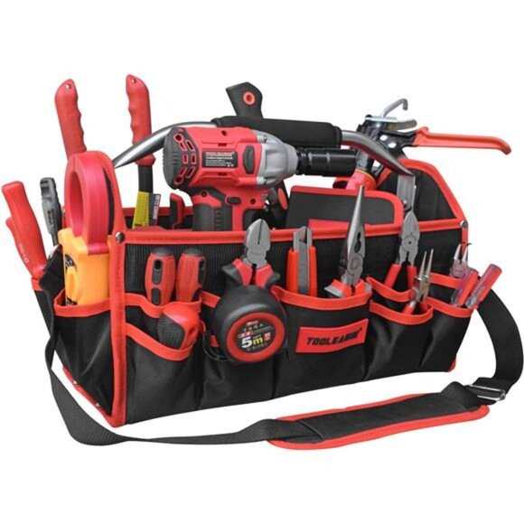 Storage & Organization | 16 Inches Open Top Tool Tote Bag 25 ...